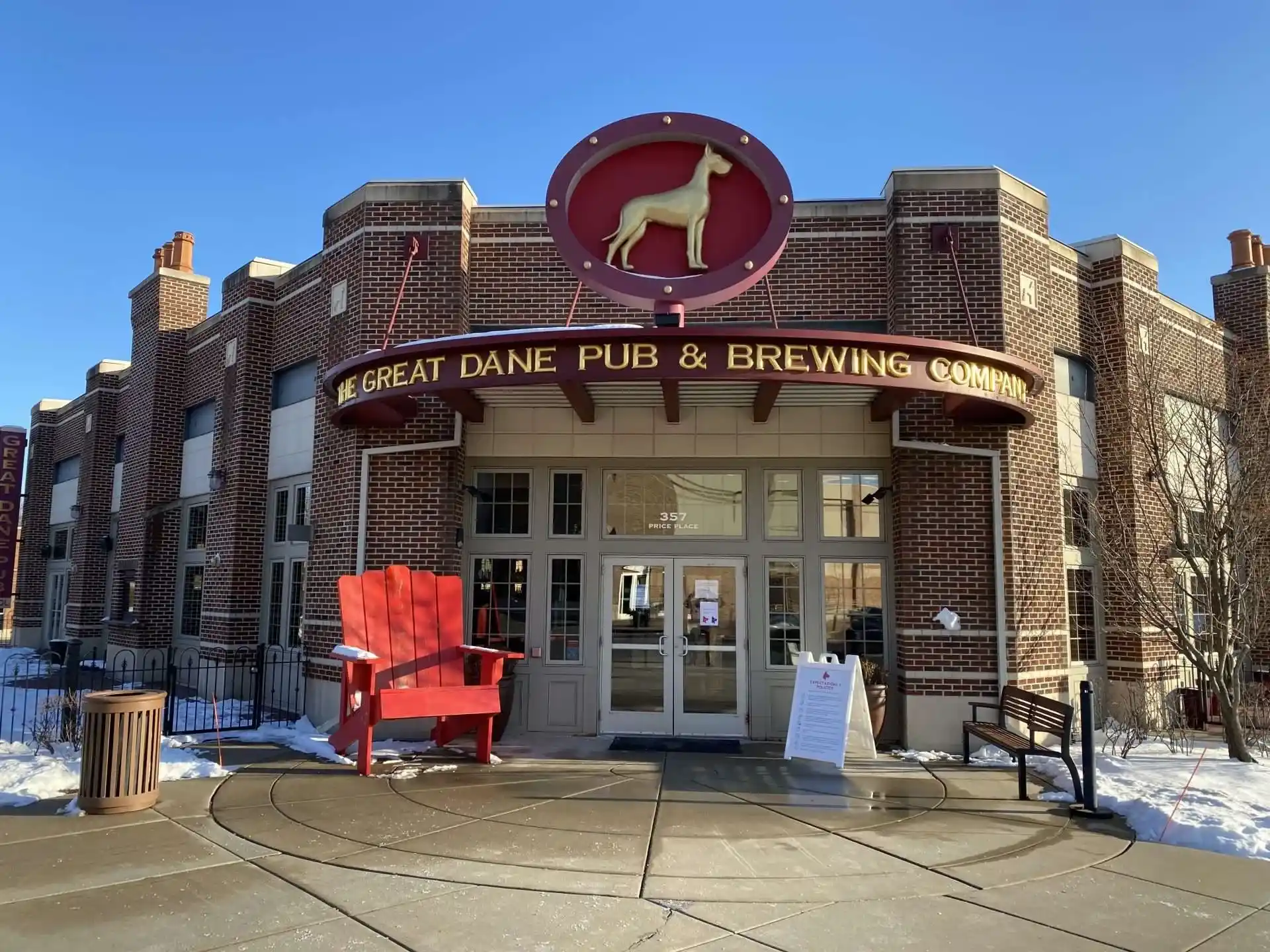 KSW - Brewery Construction in Madison, WI | Great Dane Hilldale